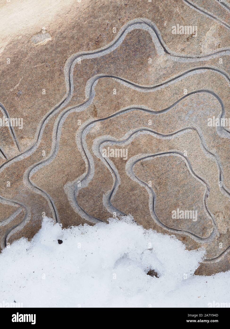 Mountain notches hi-res stock photography and images - Alamy
