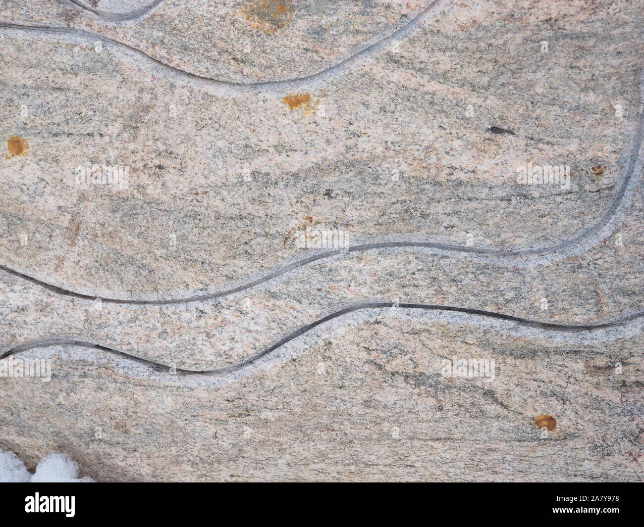 stone granite with notches. Russia Stock Photo - Alamy