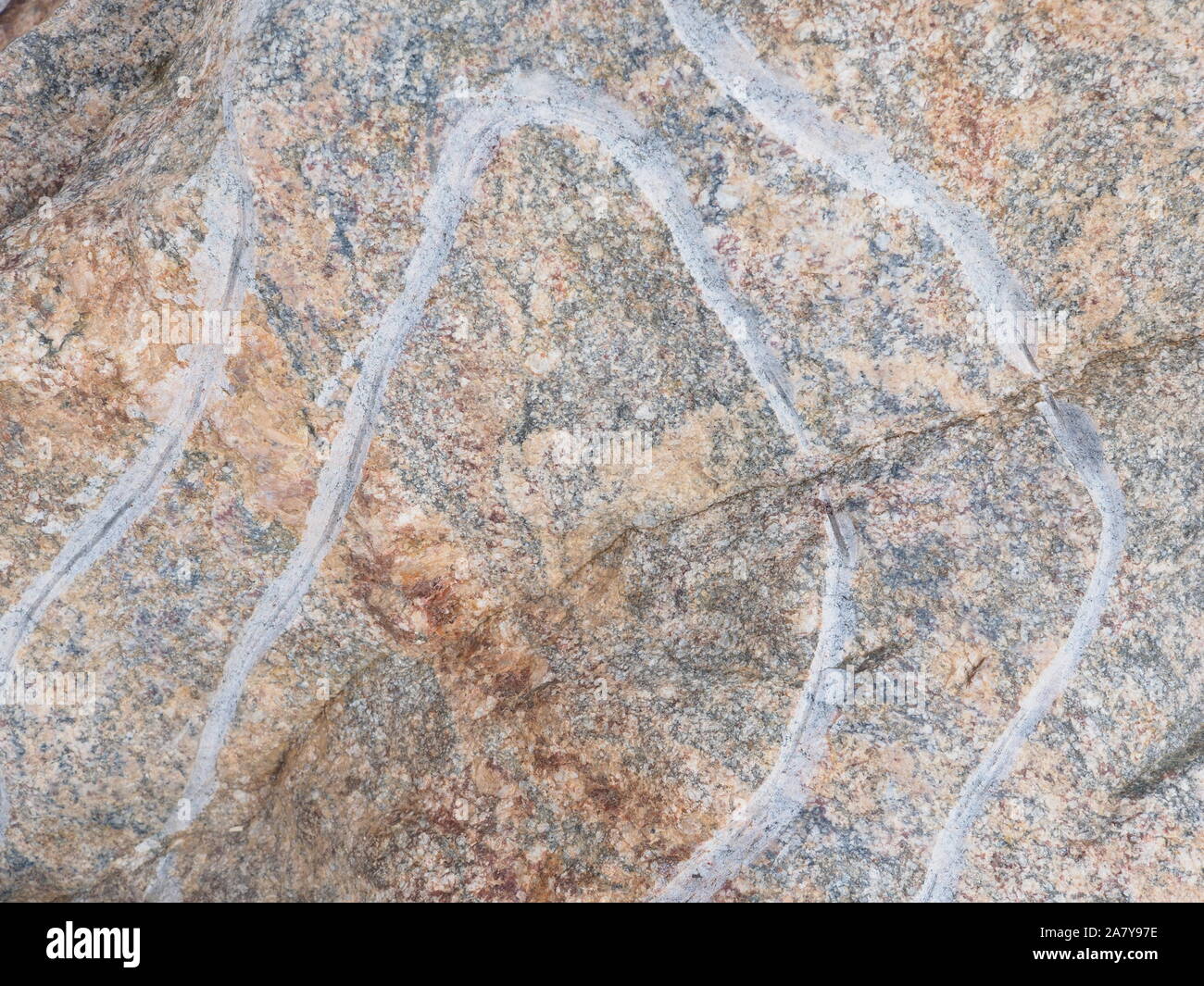 stone granite with notches. Russia Stock Photo - Alamy