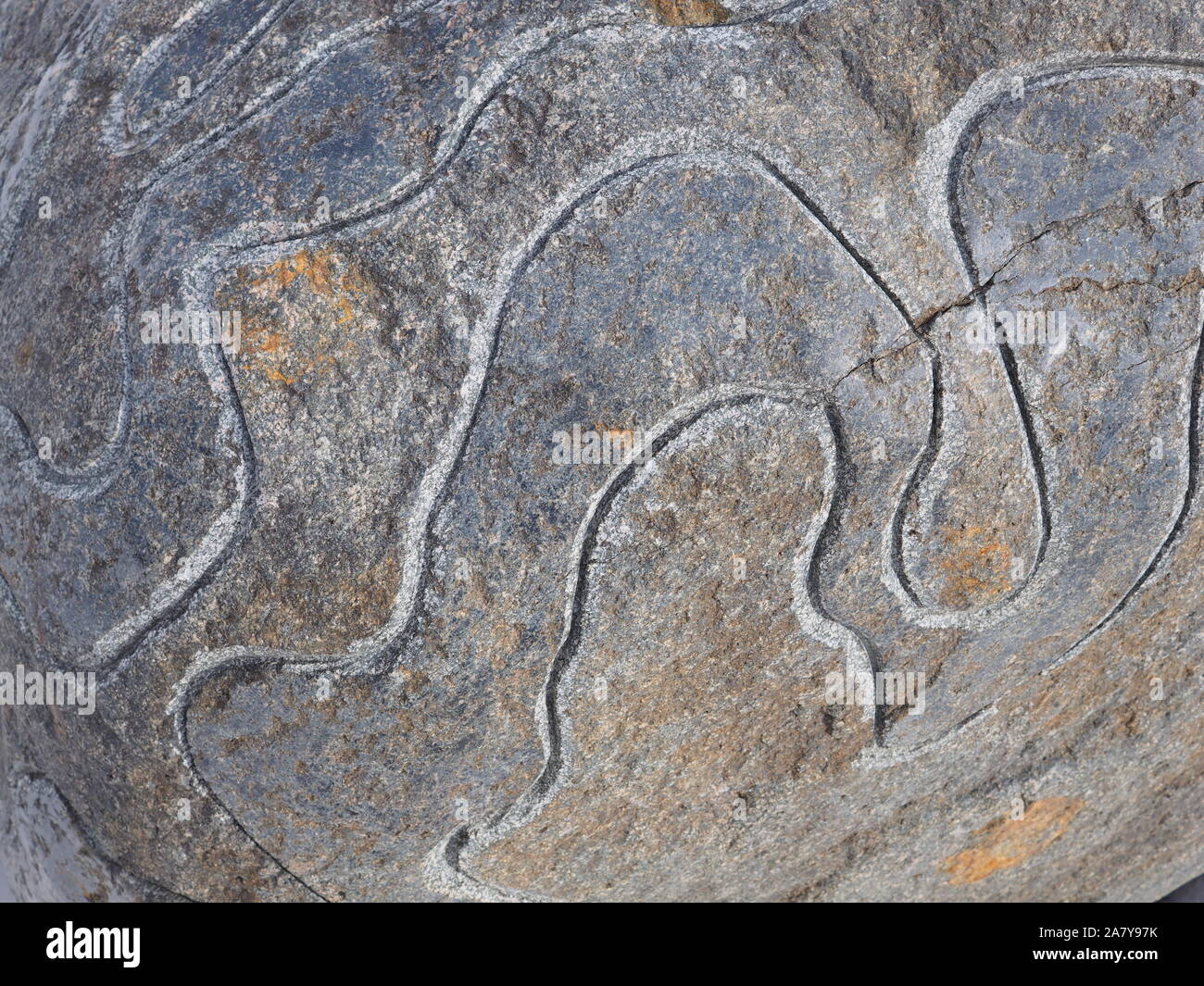 Mountain notches hi-res stock photography and images - Alamy