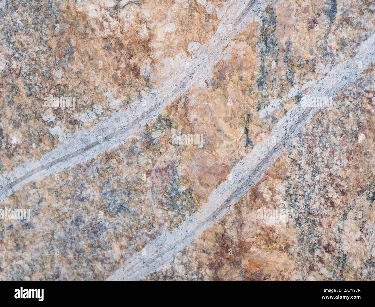 stone granite with notches. Russia Stock Photo - Alamy