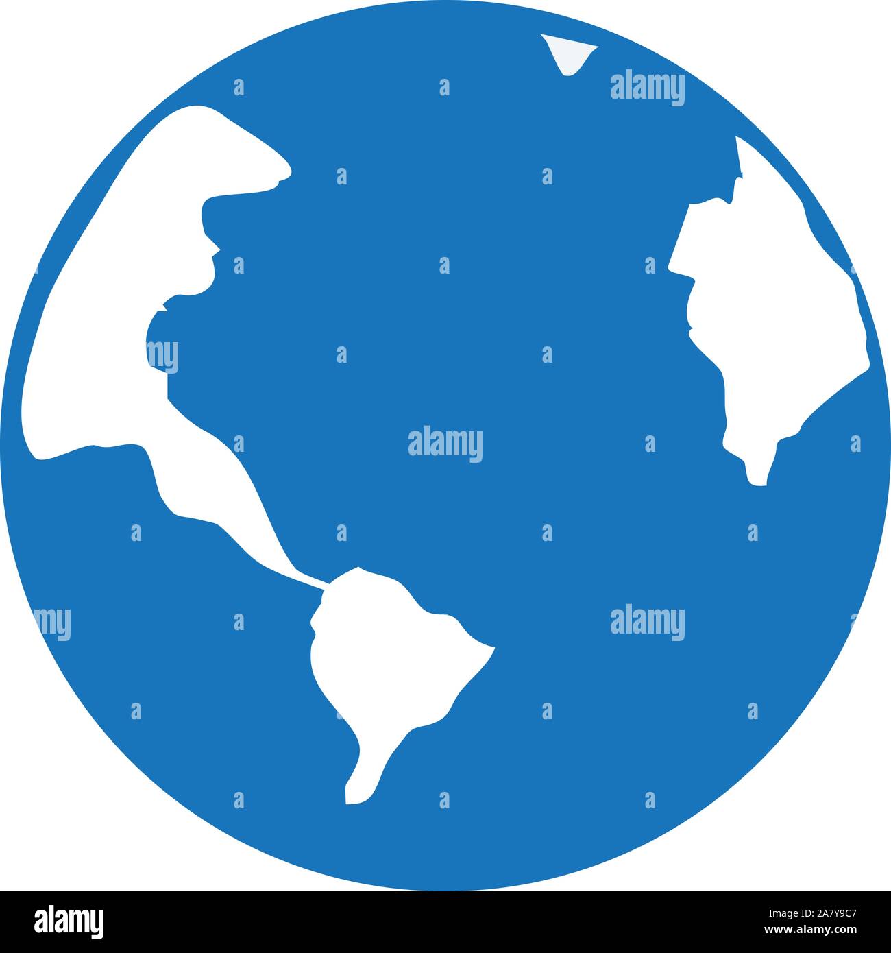 earth icon. pictograph of globe. globe icon Stock Vector Image & Art ...