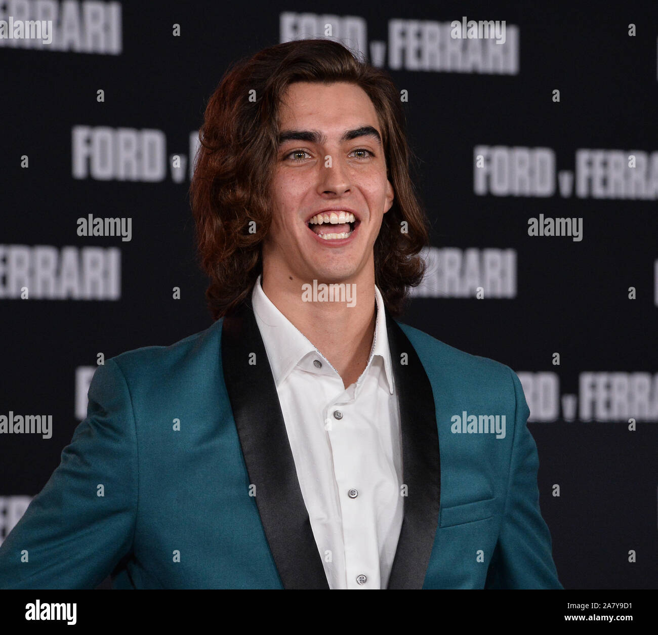 Los Angeles, USA. 4th Nov 2019. Cast member Larsen Deane attends the ...