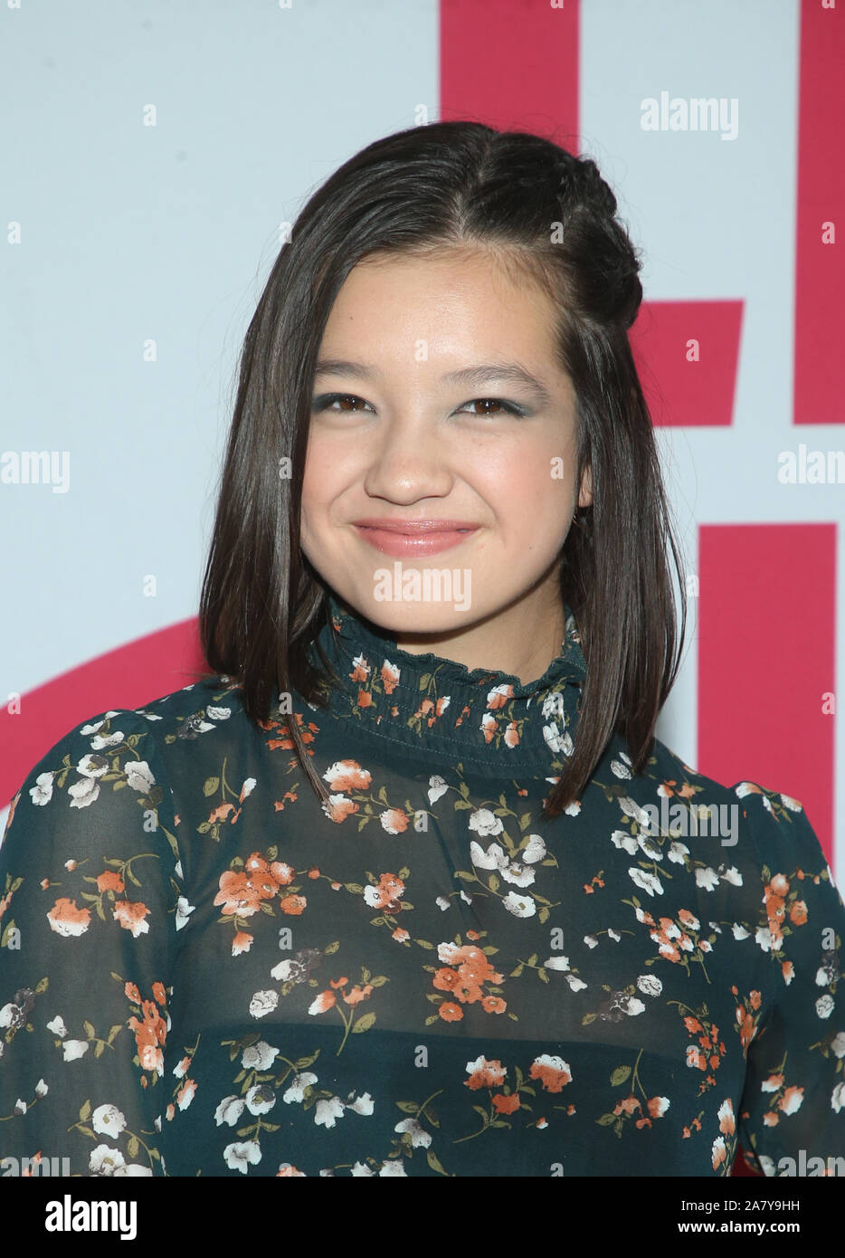 Los Angeles, CA. 4th Nov, 2019. Peyton Lee, at LA Premiere Of Netflix's ...