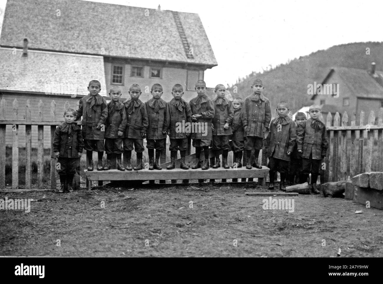 Holy cross mission yukon hi-res stock photography and images - Alamy