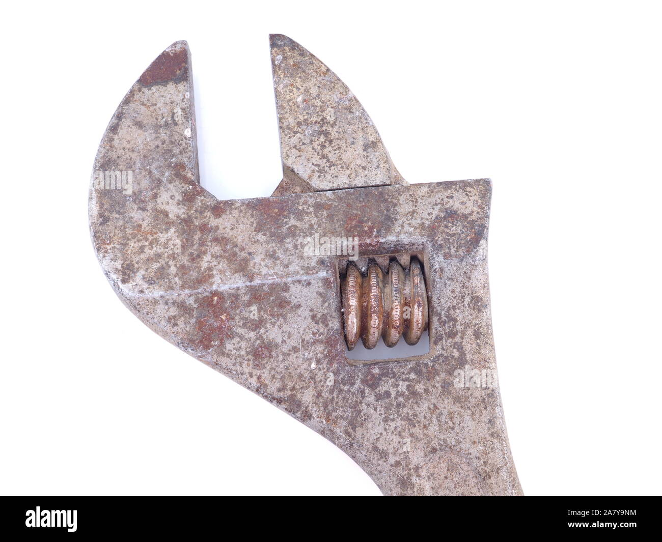 Vintage work rust eaten hi-res stock photography and images - Alamy