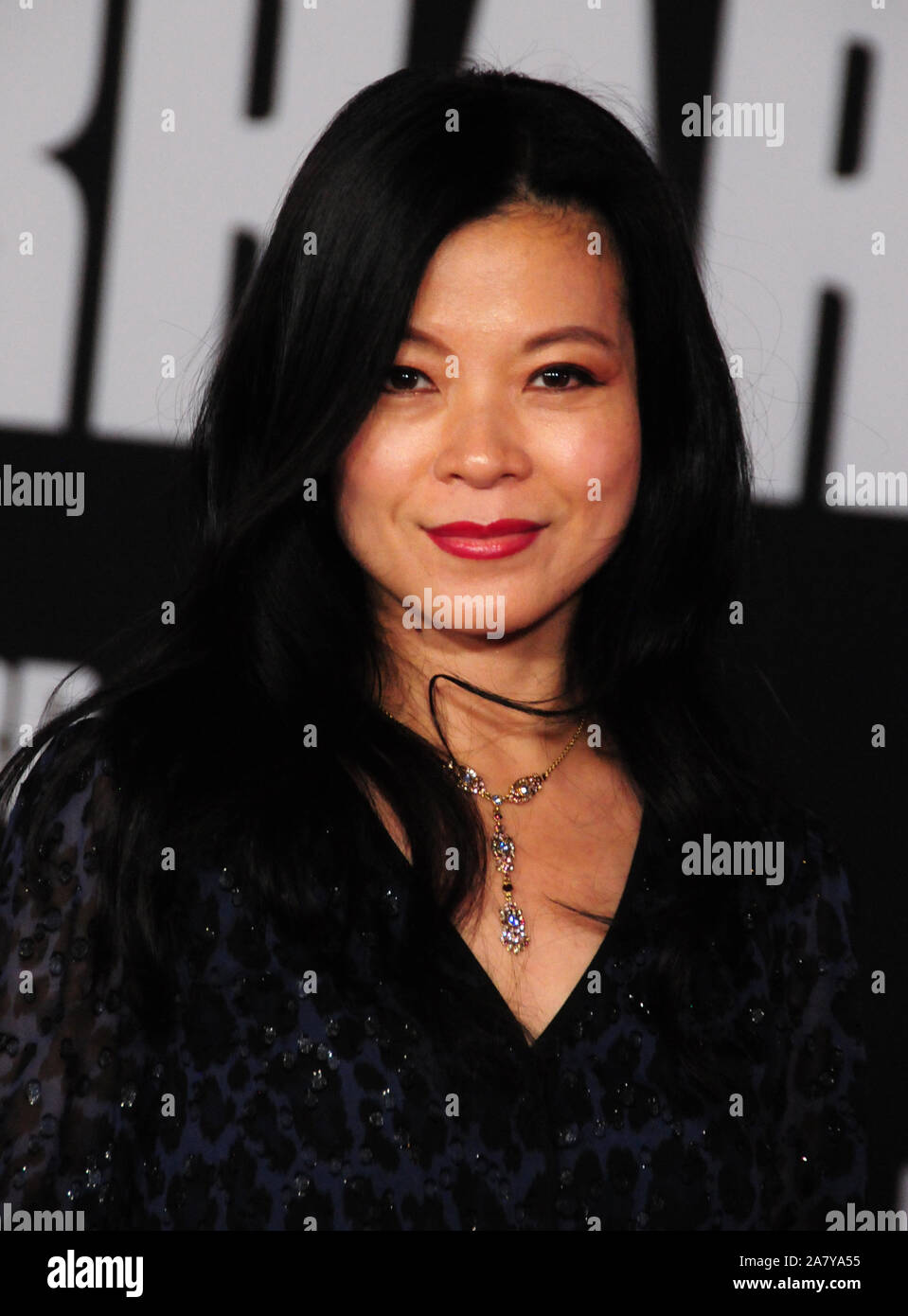 Hollywood, California, USA 4th November 2019 Actress Yifang Hou attends ...