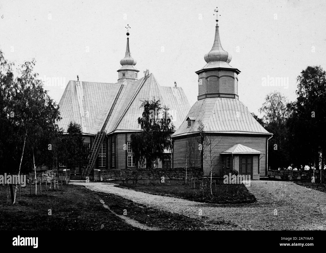 Ruovesi church hi-res stock photography and images - Alamy