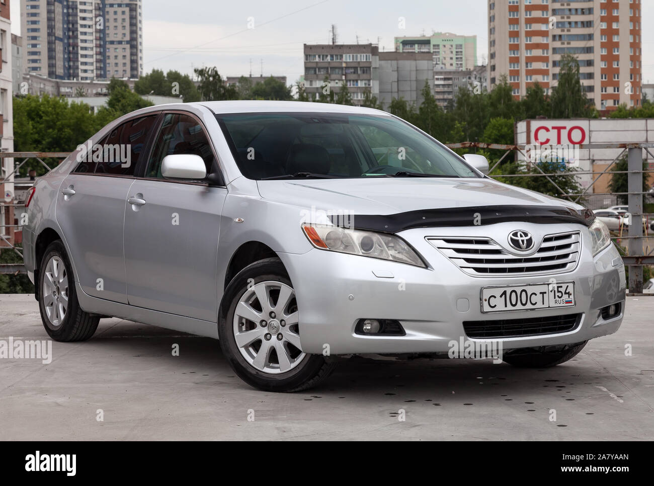 Toyota Camry 2006 Silver