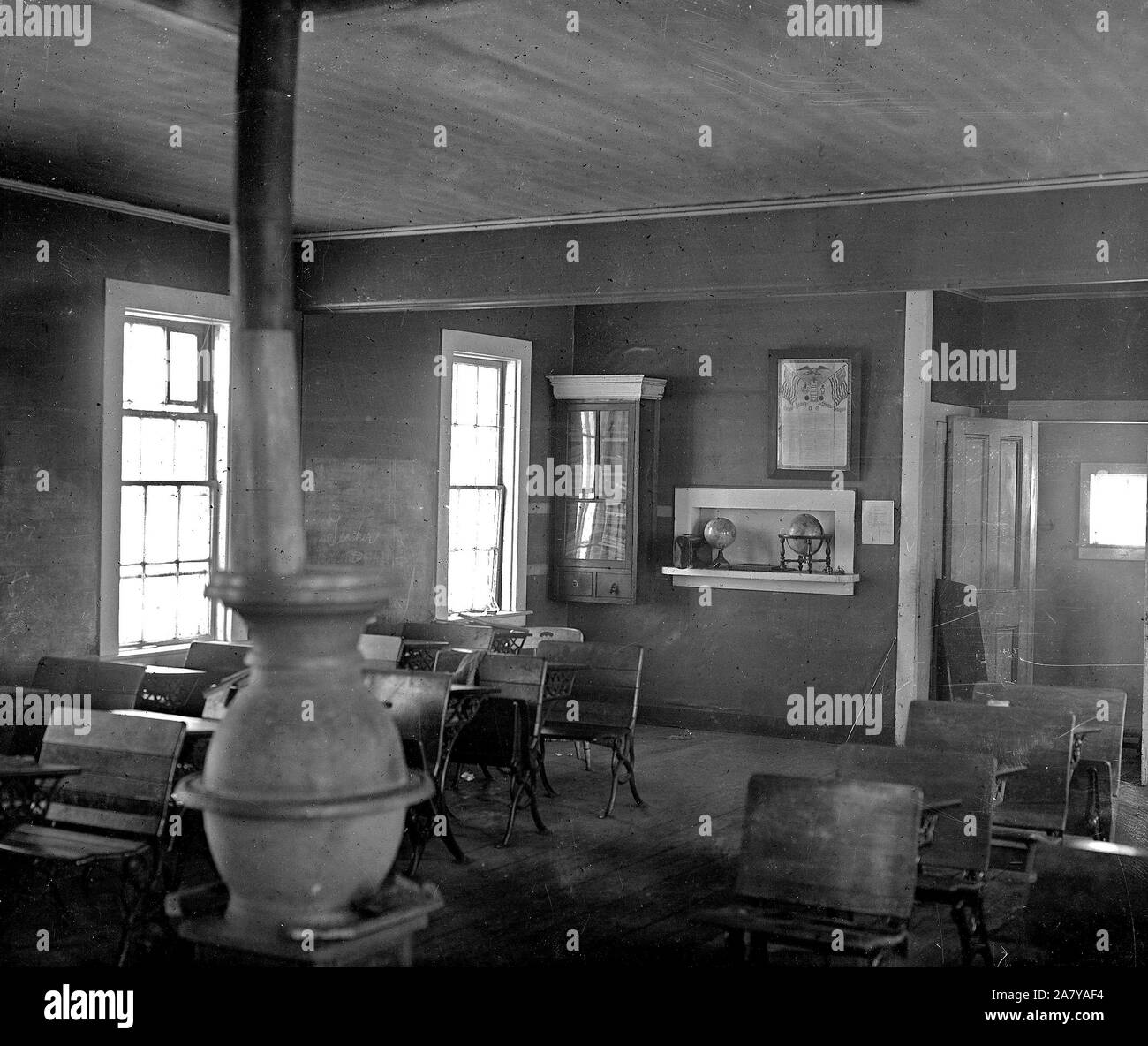 Early 1900s school room Black and White Stock Photos & Images - Alamy