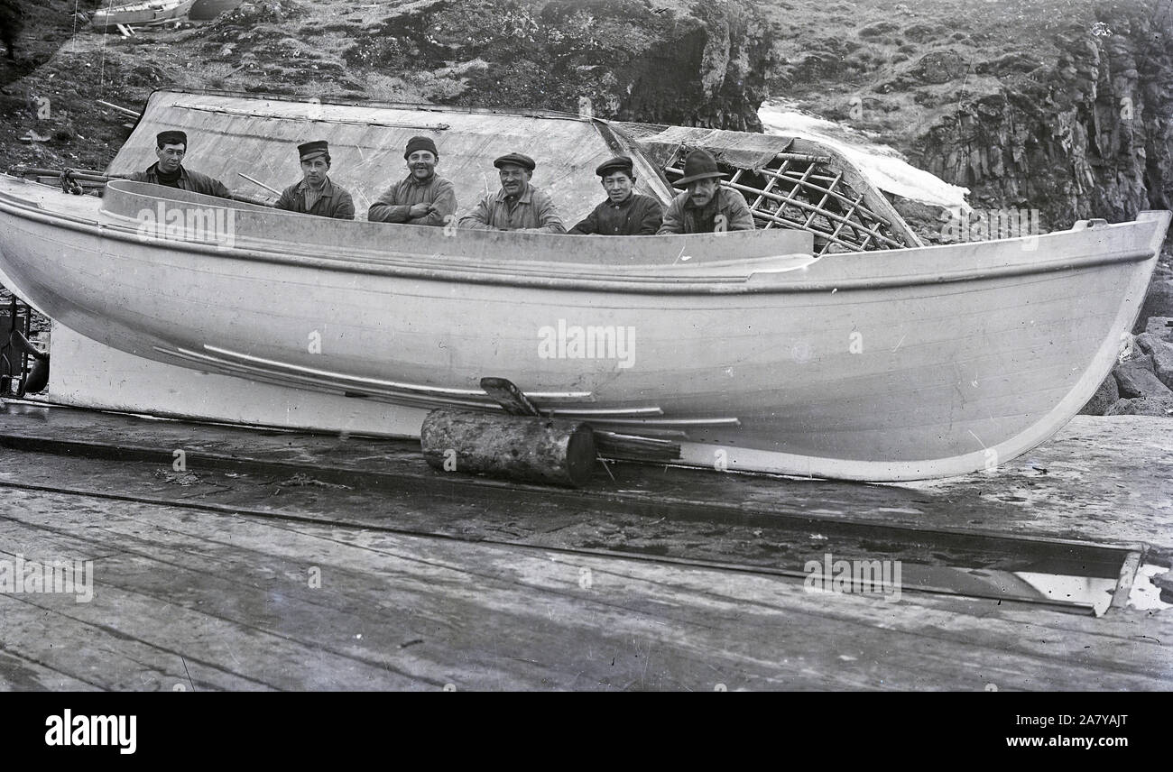 St George Men Boat Stock Photo - Alamy