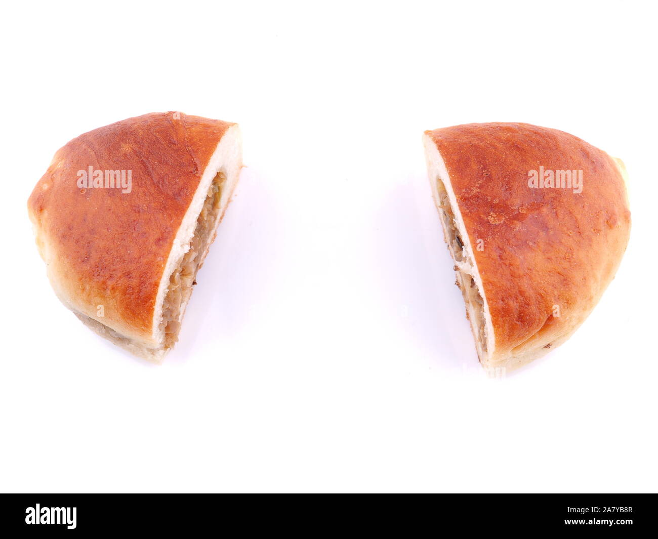 patty on white background Stock Photo - Alamy