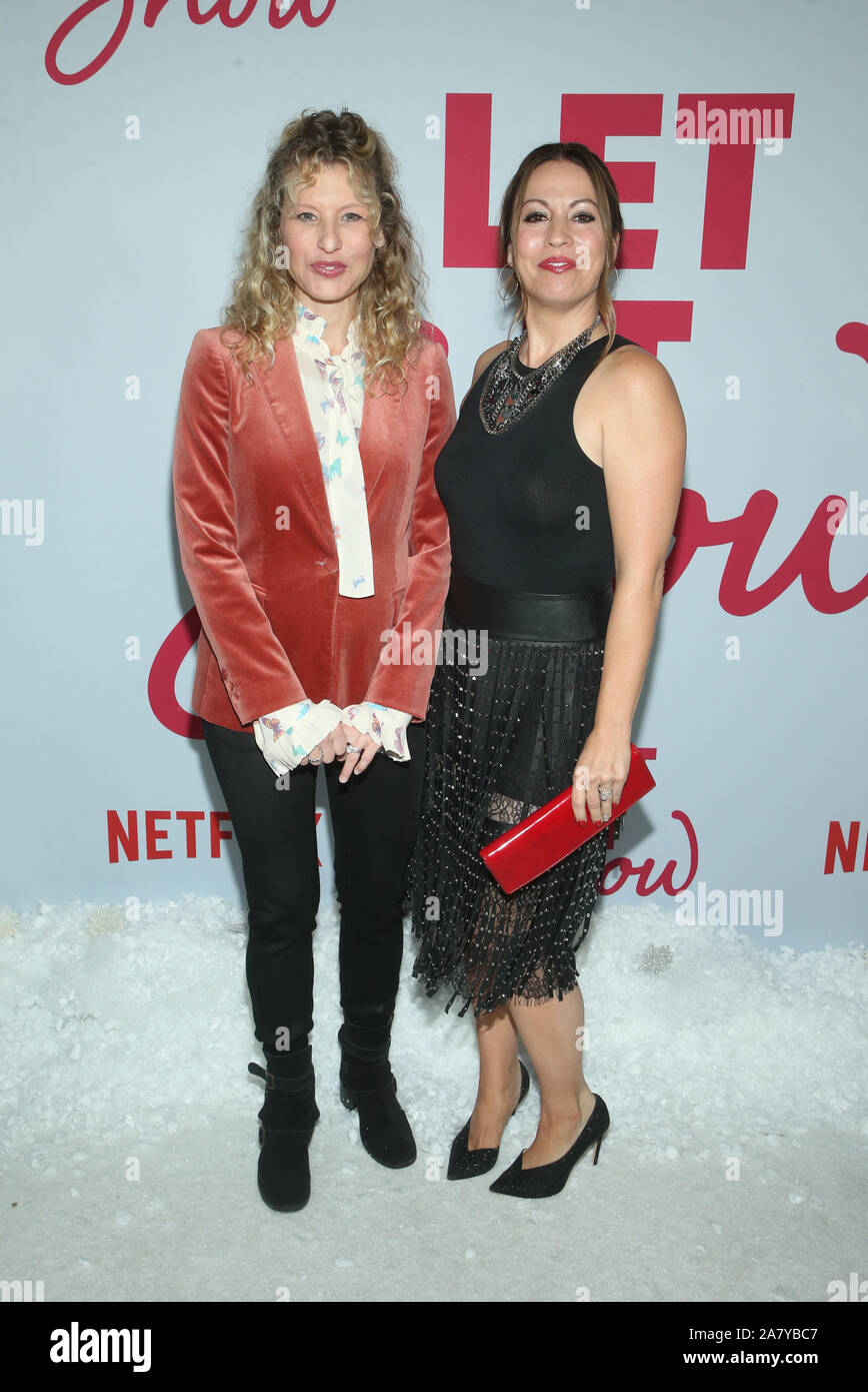 Los Angeles, CA. 4th Nov, 2019. Victoria Strouse, Kay Cannon, at LA ...