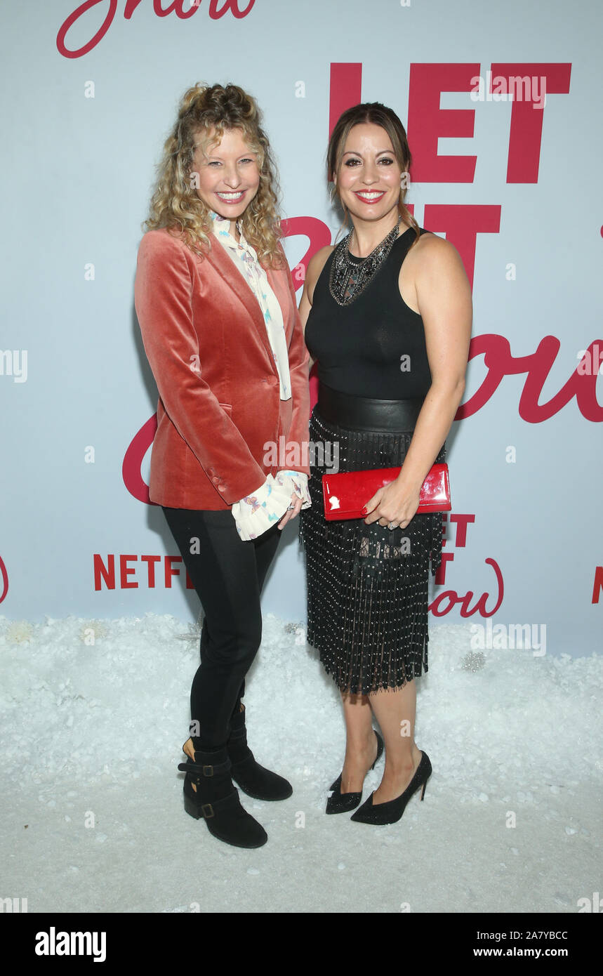 Los Angeles, CA. 4th Nov, 2019. Victoria Strouse, Kay Cannon, at LA ...