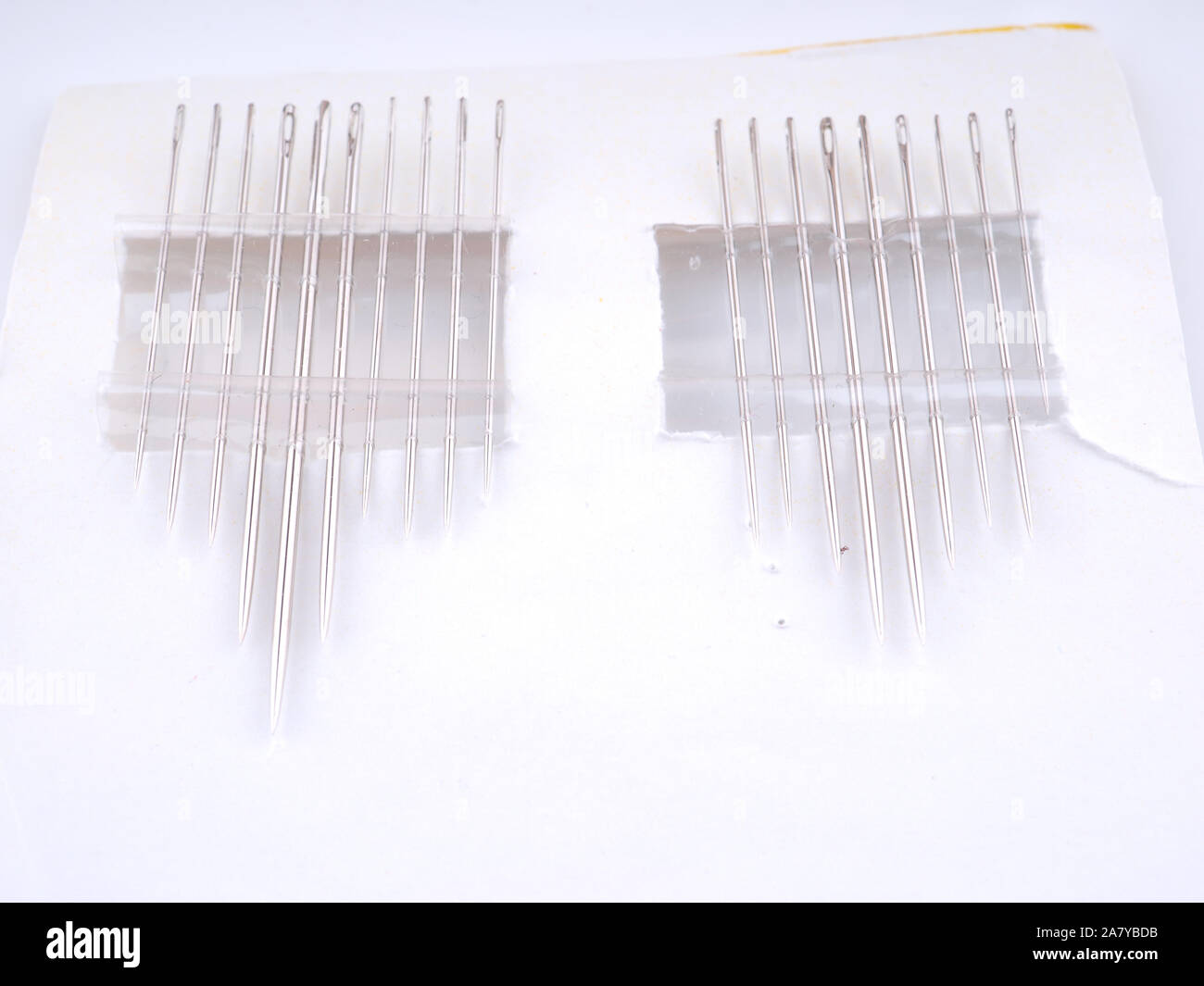 Silver eye needles hi-res stock photography and images - Alamy
