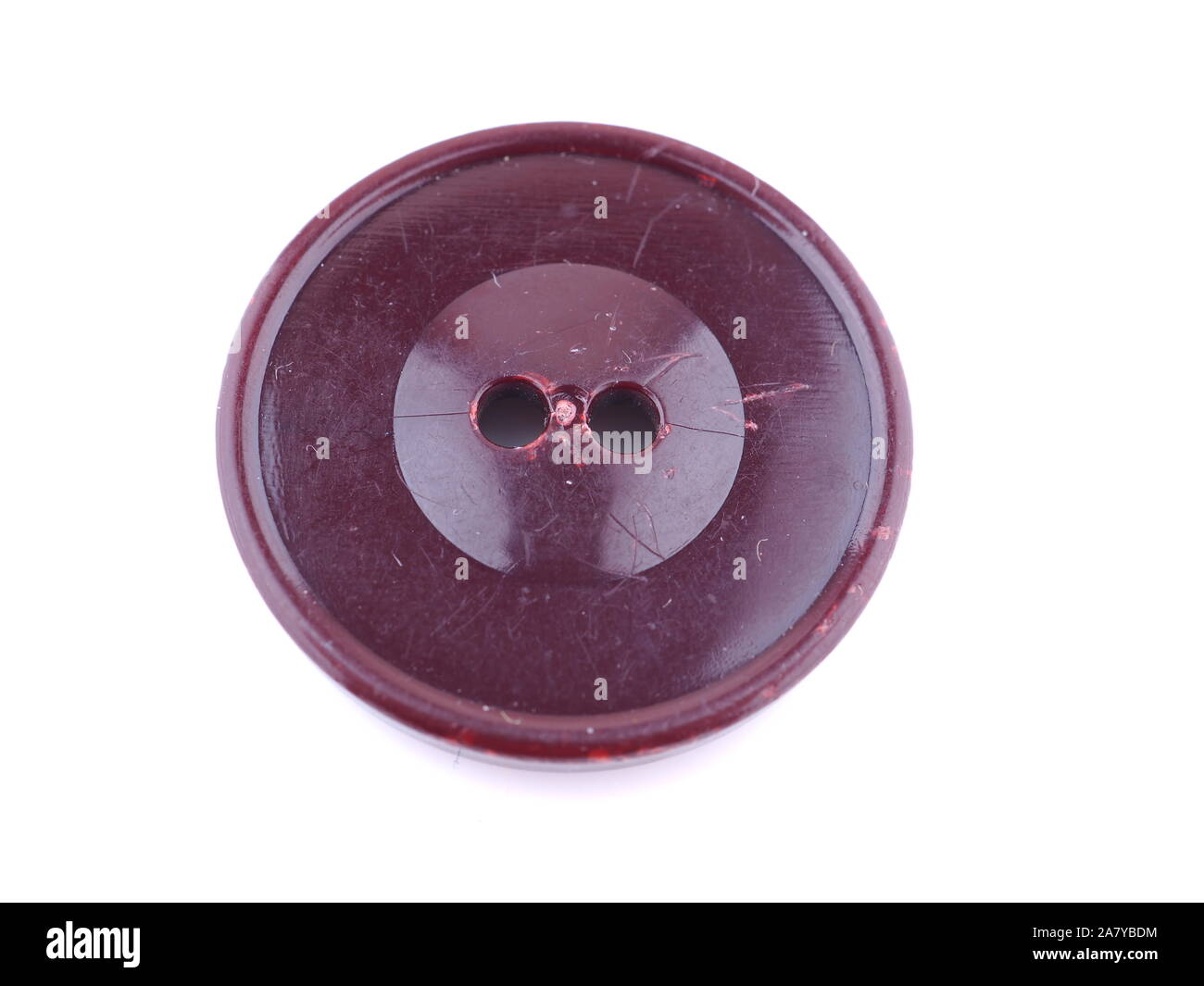 button on white background Stock Photo - Alamy