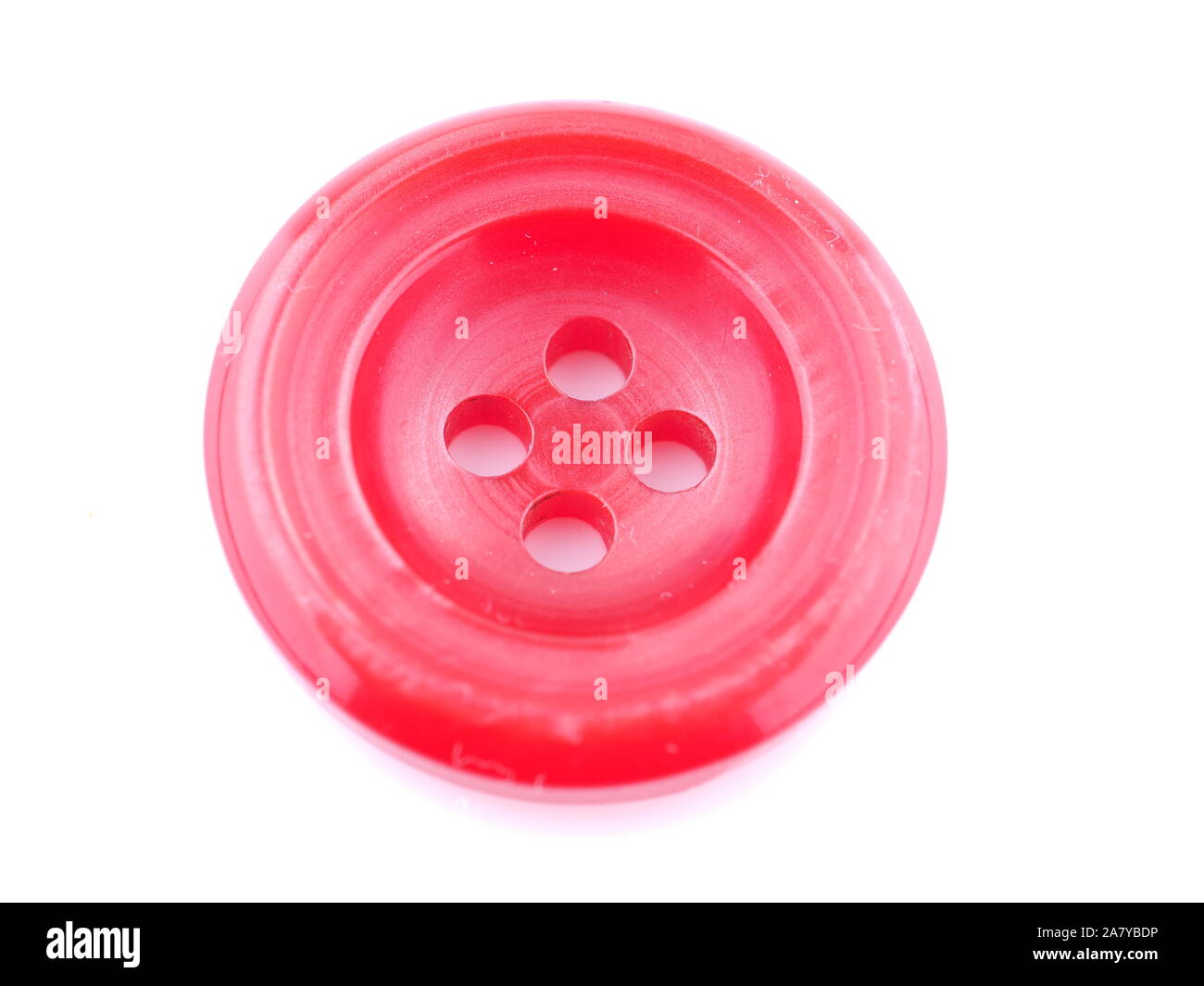 button on white background Stock Photo - Alamy