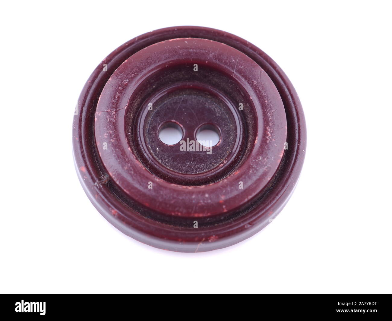 button on white background Stock Photo - Alamy