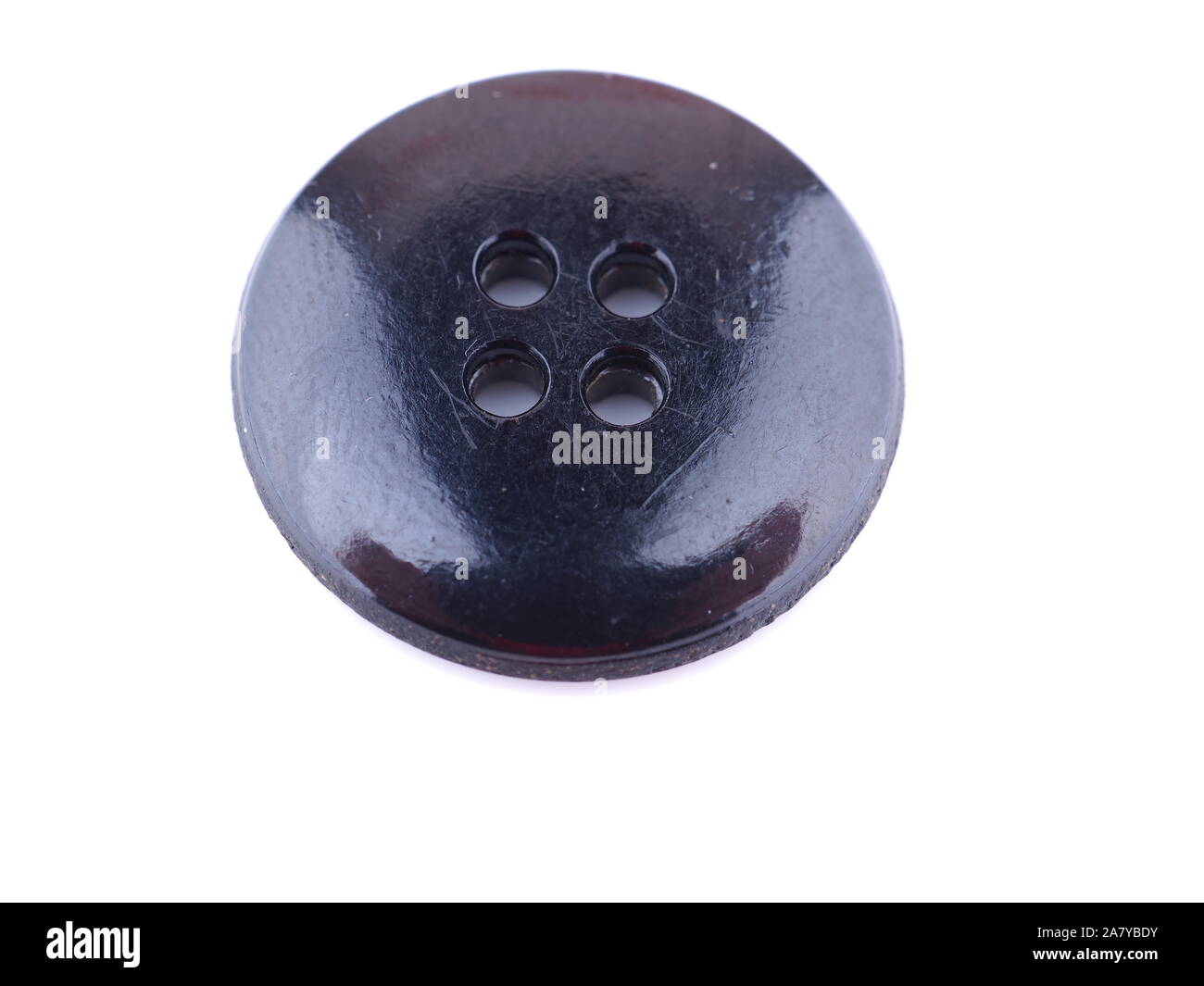 button on white background Stock Photo - Alamy