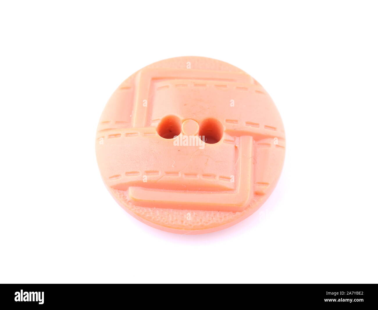 button on white background Stock Photo - Alamy