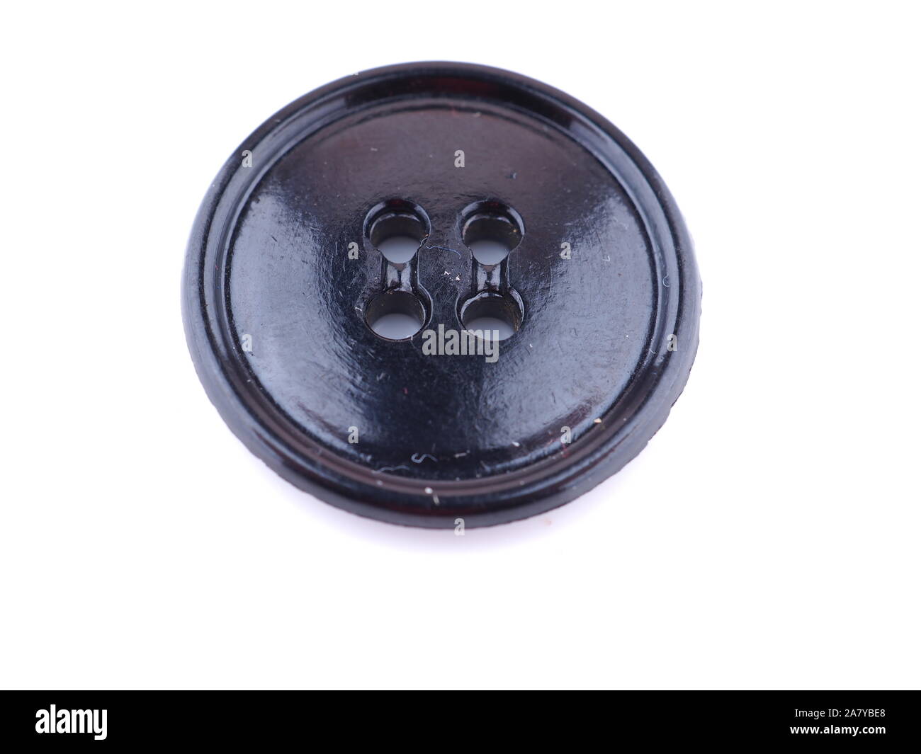 button on white background Stock Photo - Alamy