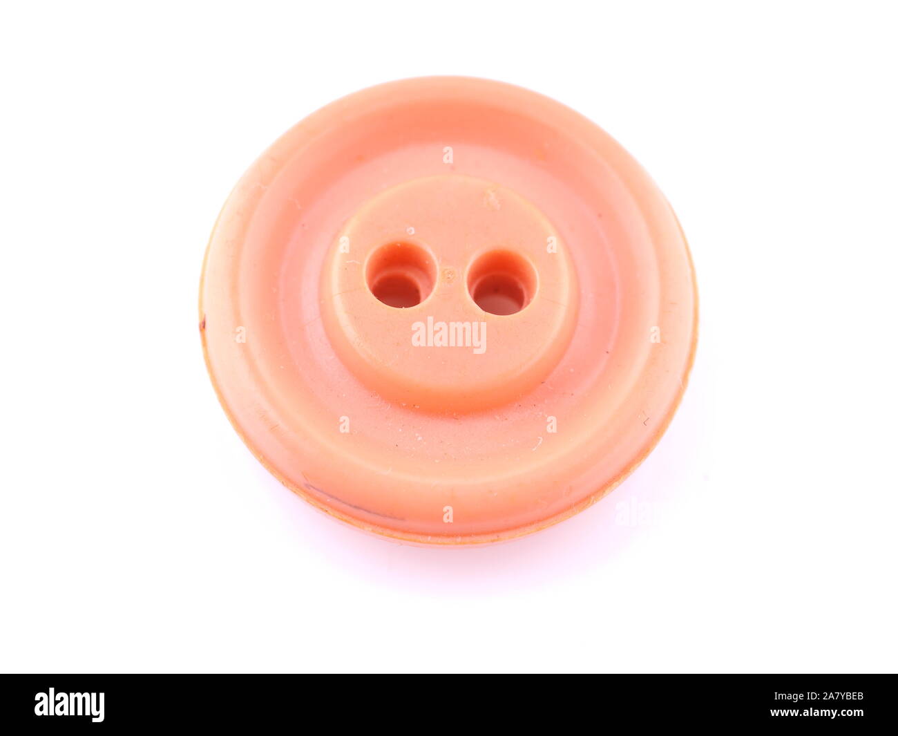 button on white background Stock Photo - Alamy