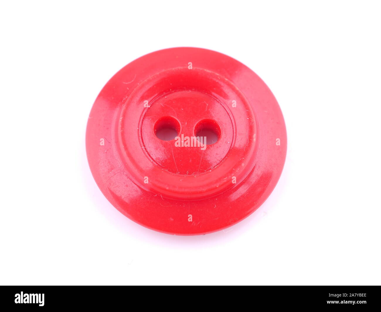 button on white background Stock Photo - Alamy