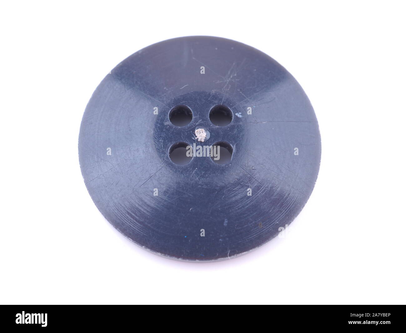 button on white background Stock Photo - Alamy