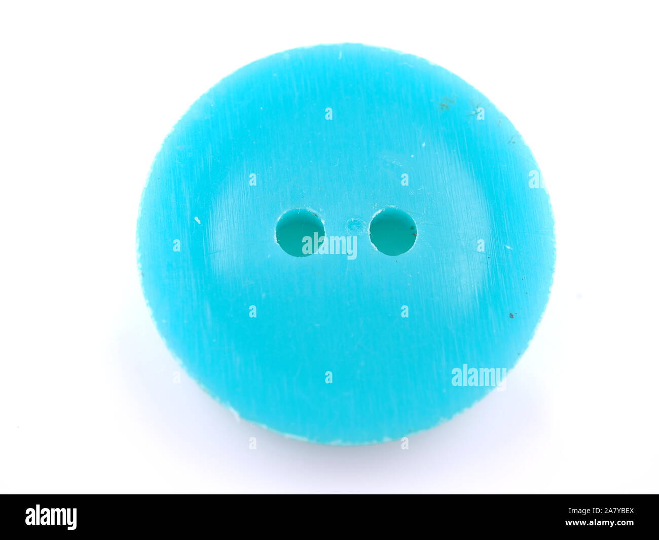 button on white background Stock Photo - Alamy