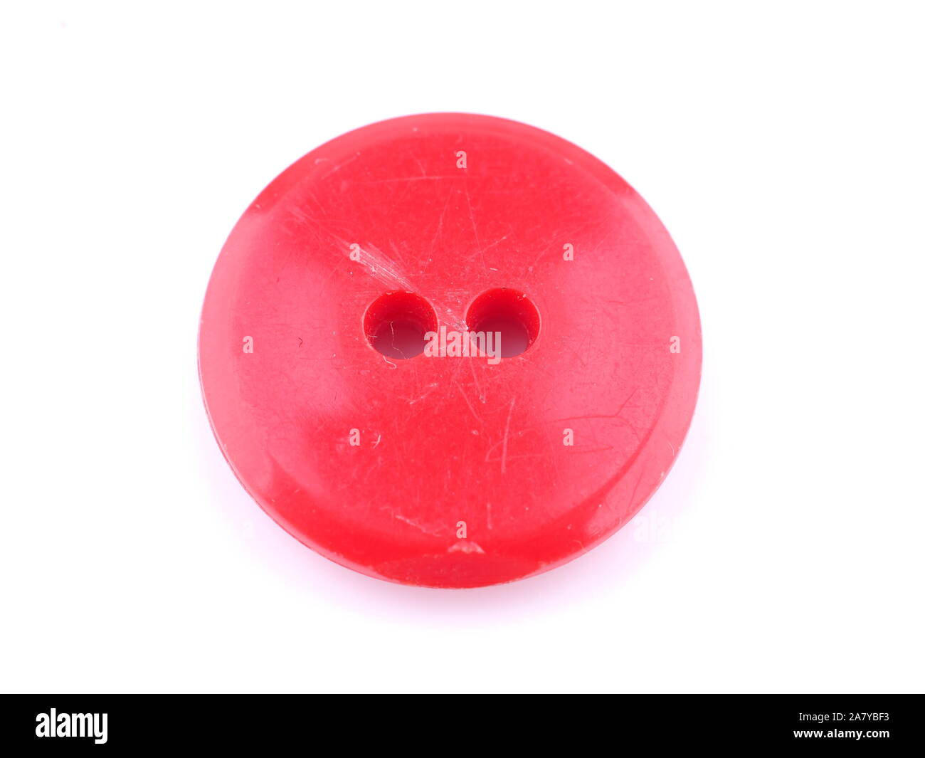 button on white background Stock Photo - Alamy