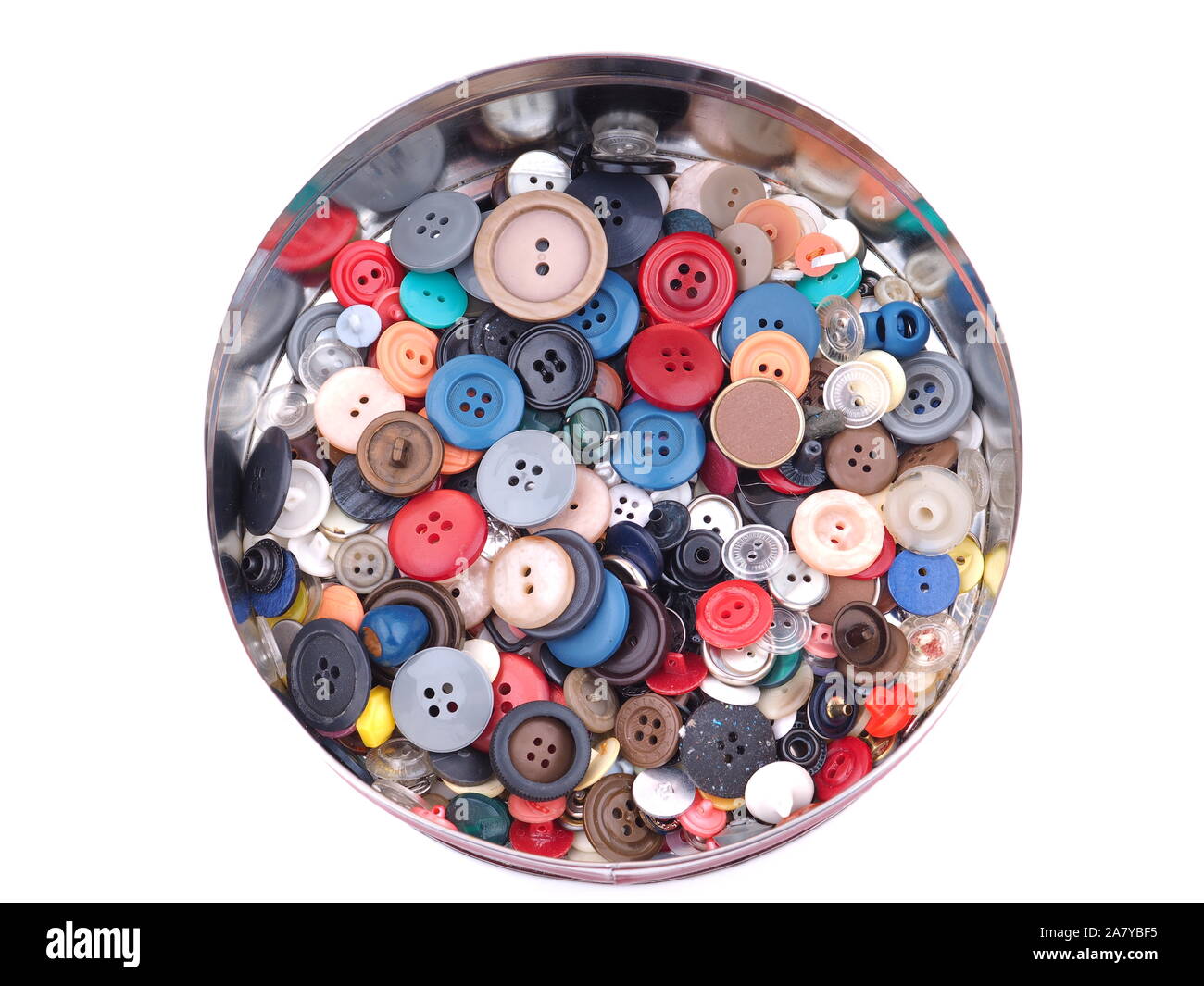 button on white background Stock Photo - Alamy
