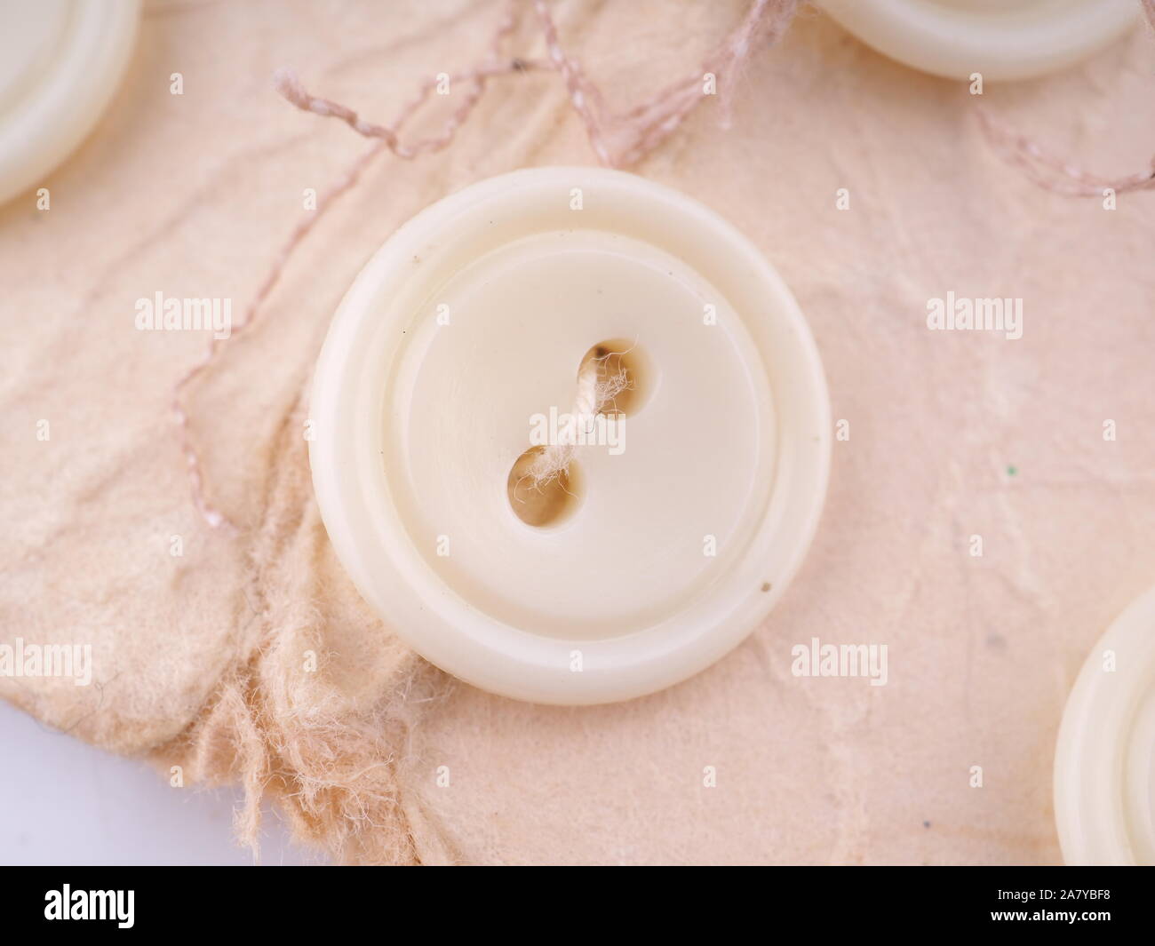 button on white background Stock Photo - Alamy