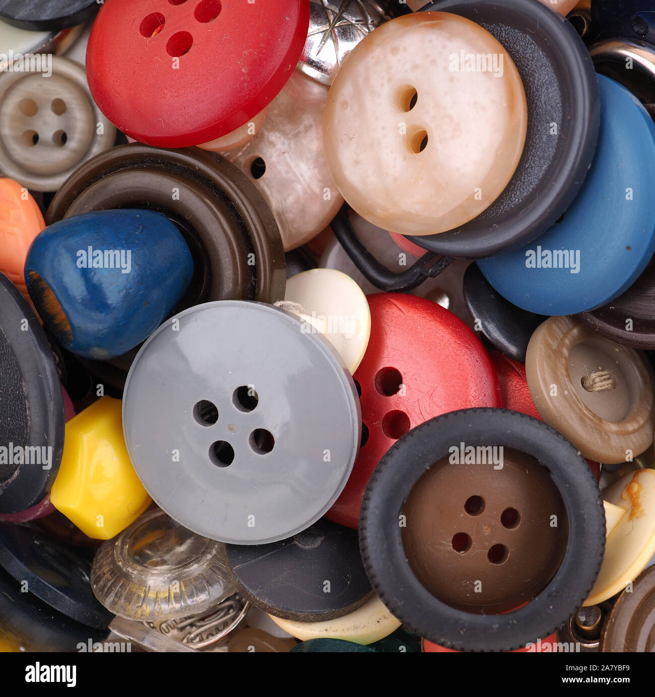 button on white background Stock Photo - Alamy