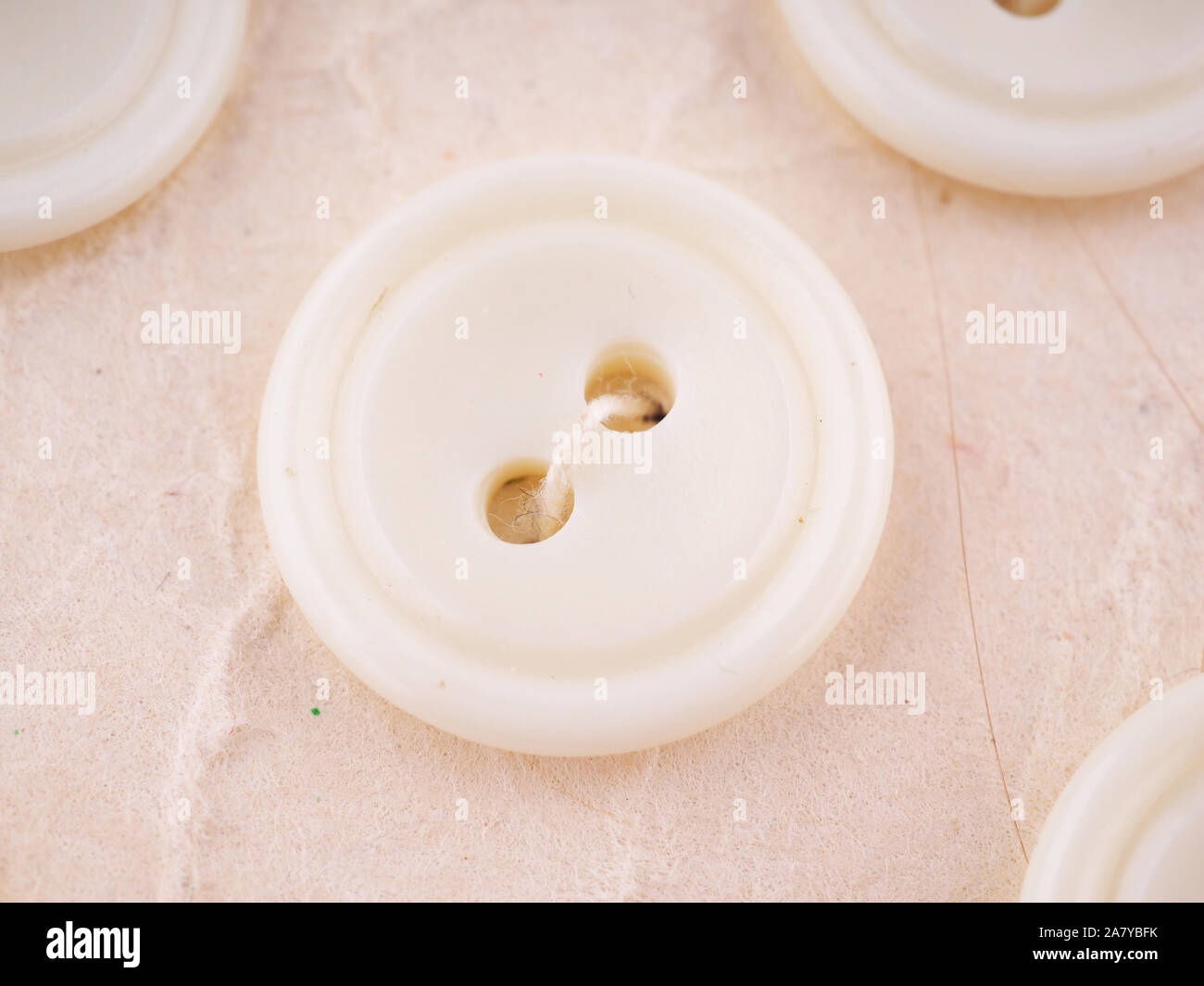 button on white background Stock Photo - Alamy