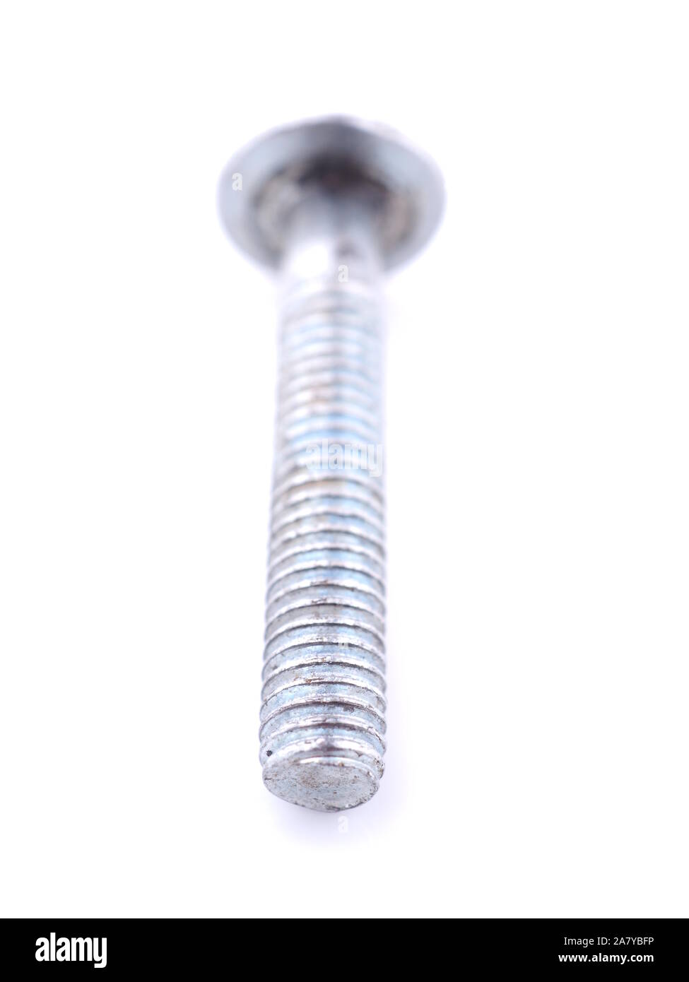 bolt on white background Stock Photo - Alamy