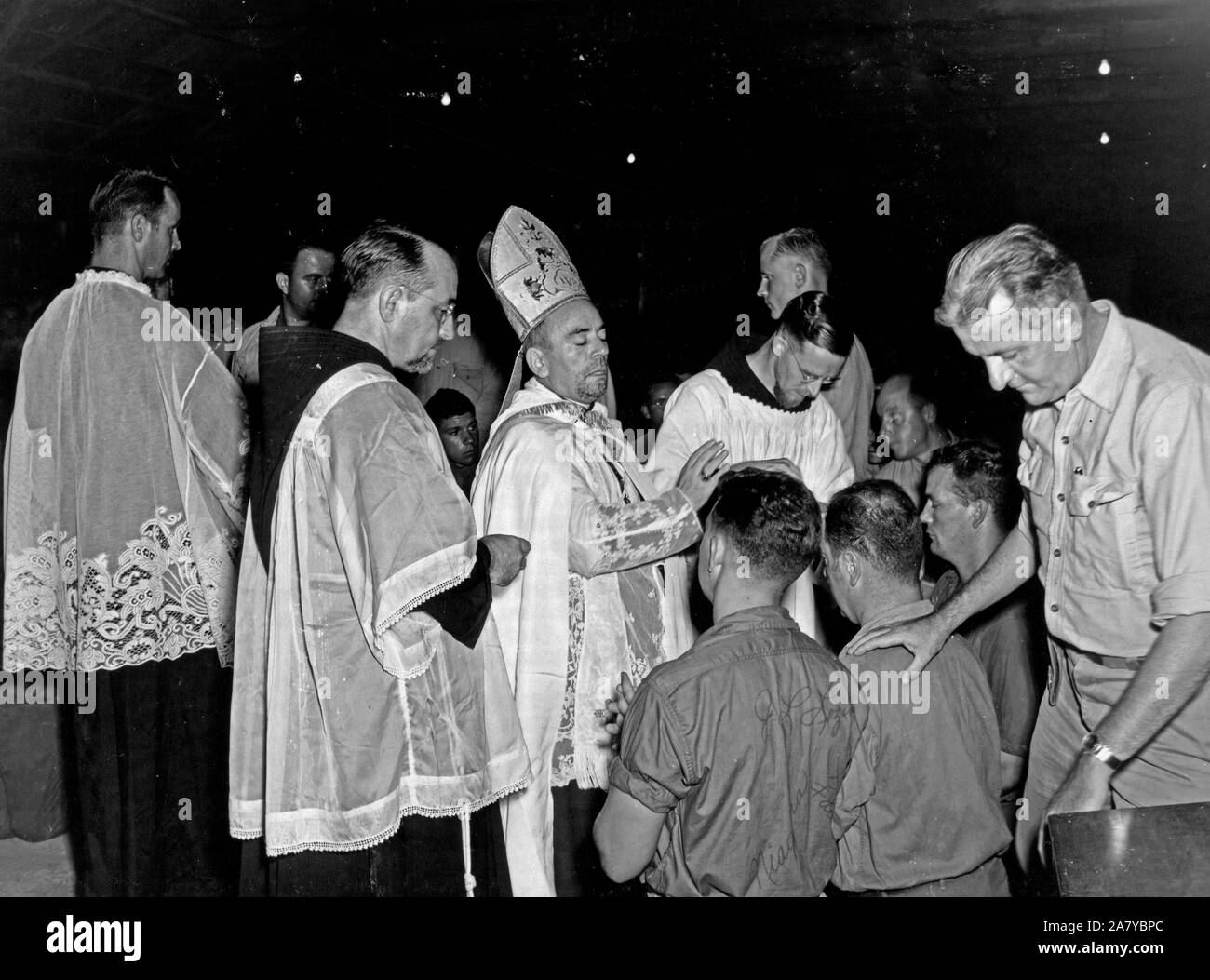 Catholic in guam Black and White Stock Photos & Images - Alamy