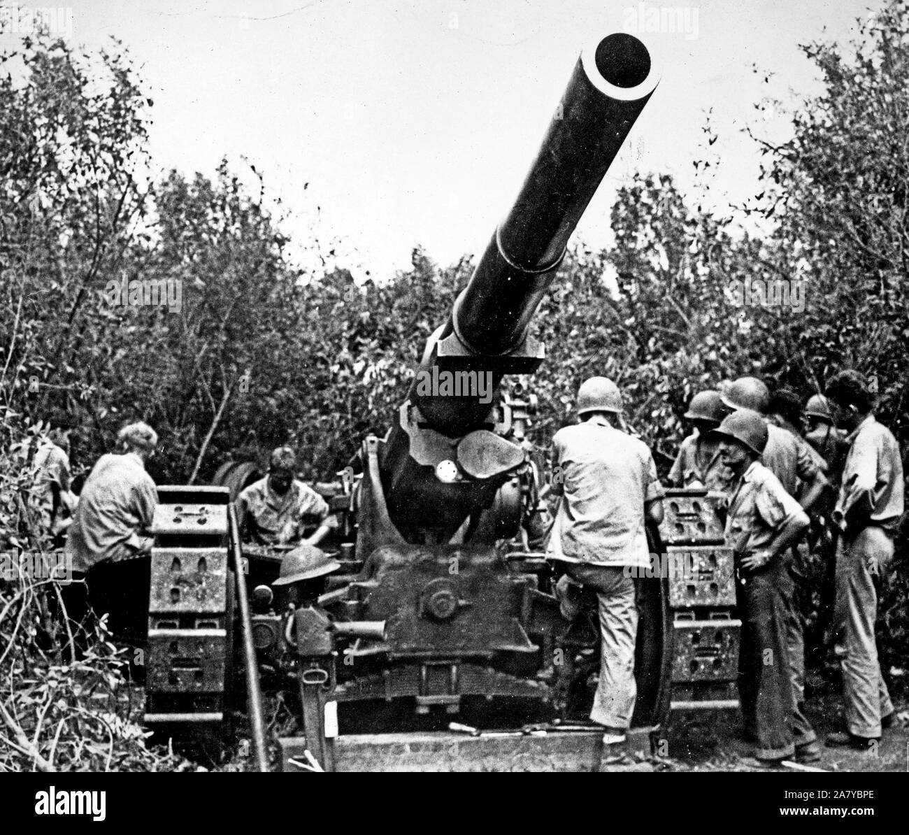 155mm Howitzer Ww2