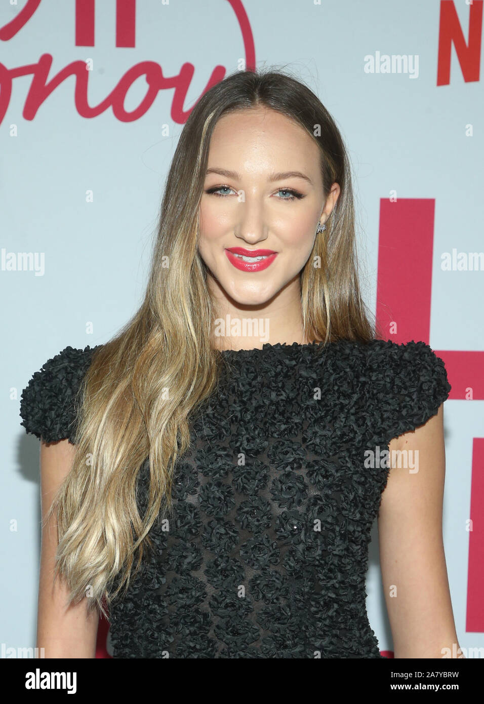 Los Angeles, CA. 4th Nov, 2019. Ava Michelle, at LA Premiere Of Netflix ...