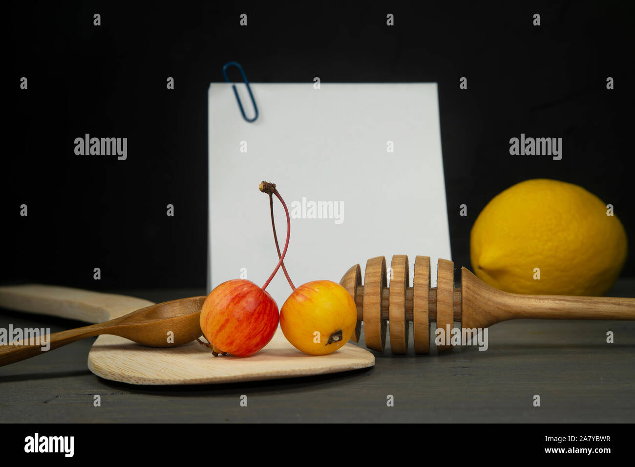 Blank restaurant menu sticky hi-res stock photography and images - Alamy