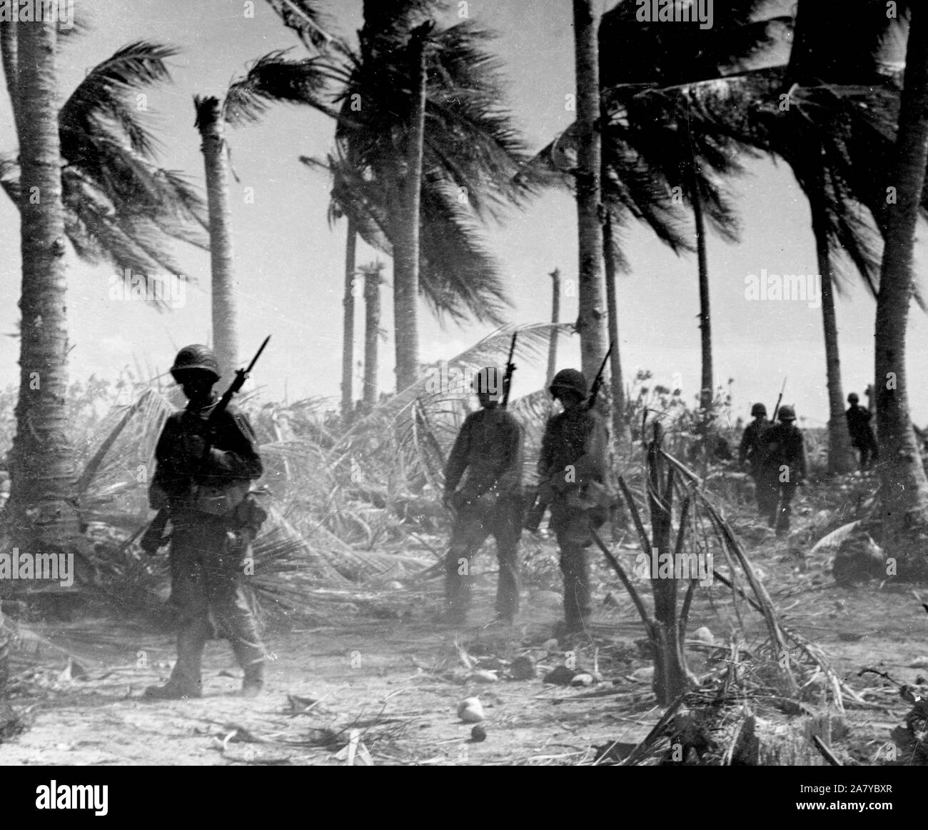 World war ii eniwetok island hi-res stock photography and images - Alamy