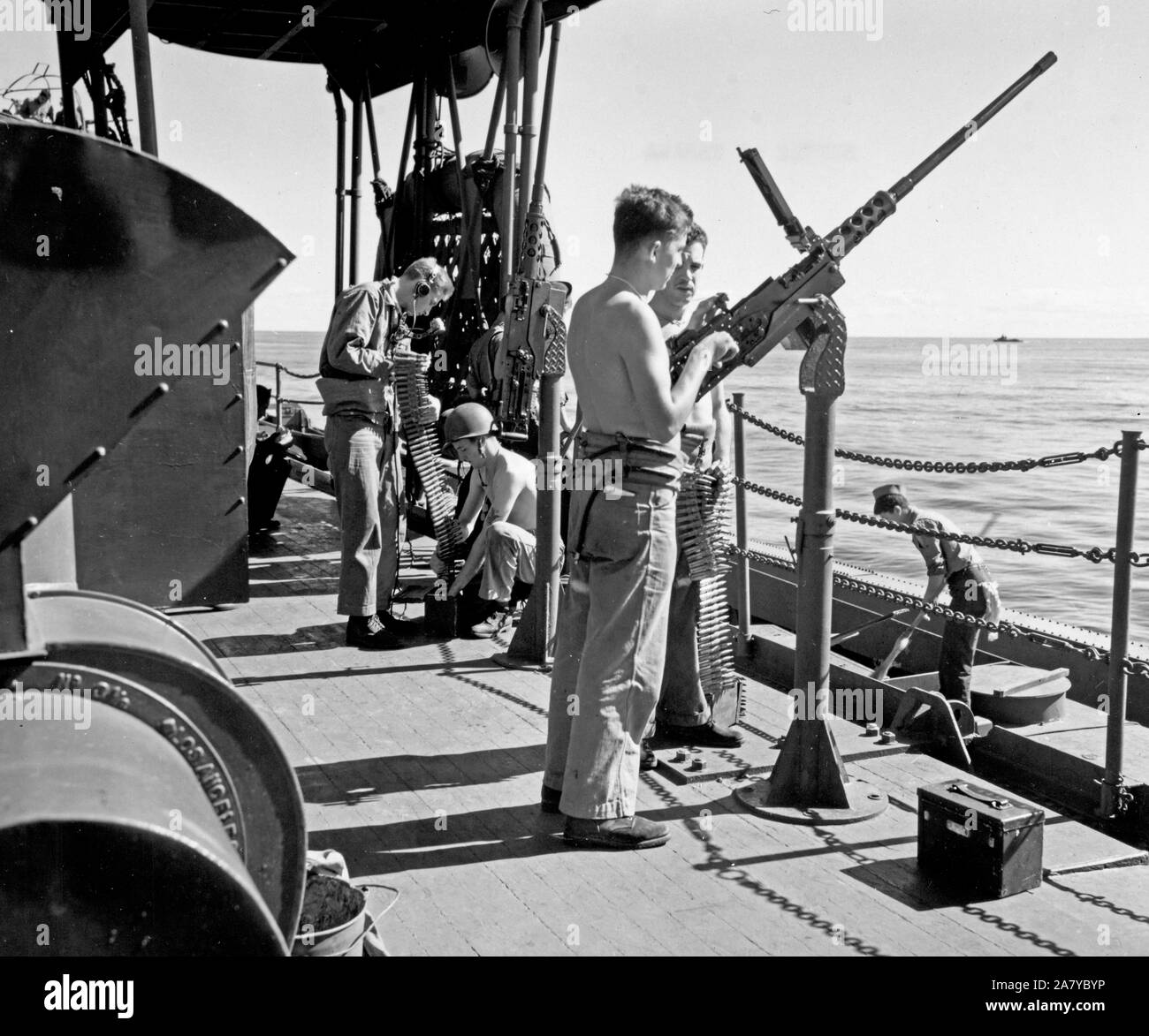 Anti aircraft gunner hi-res stock photography and images - Alamy
