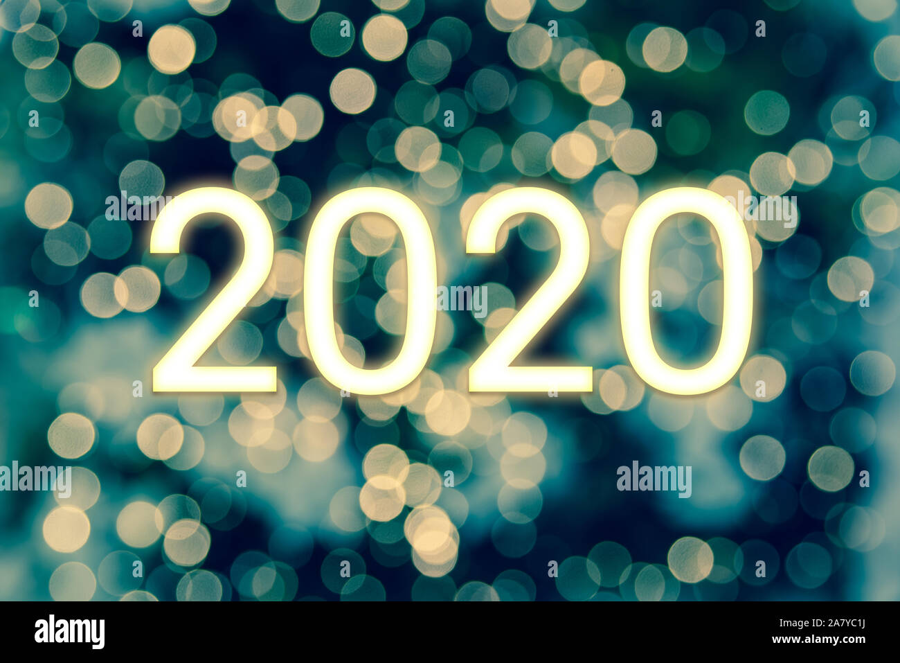 Happy 2020 hi-res stock photography and images - Alamy