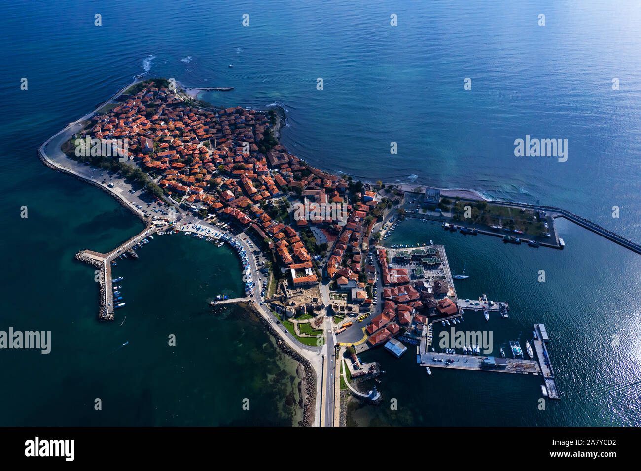 Nessebar aerial hi-res stock photography and images - Alamy