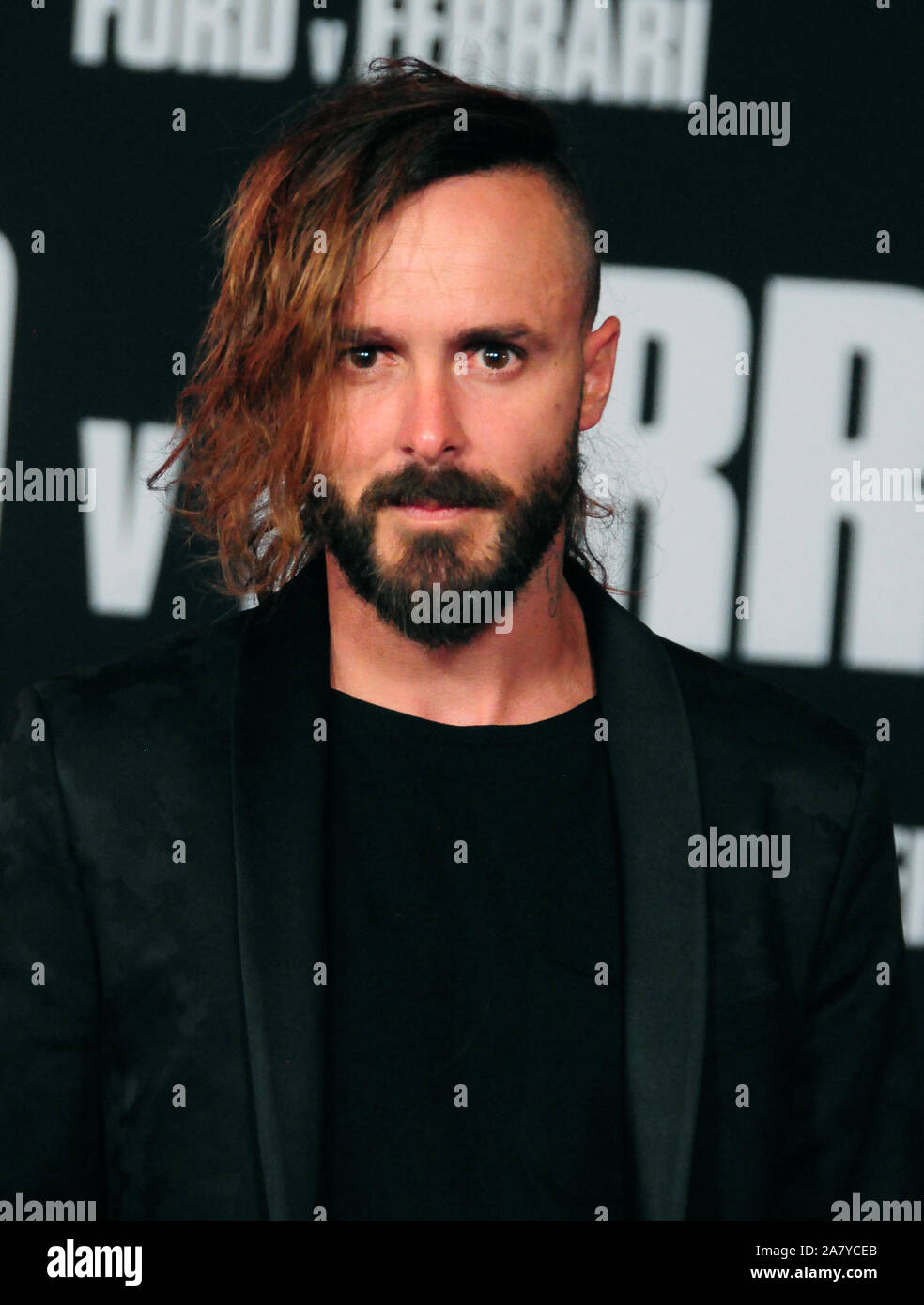 Hollywood, California, USA 4th November 2019 Sebastian Mejia attends ...