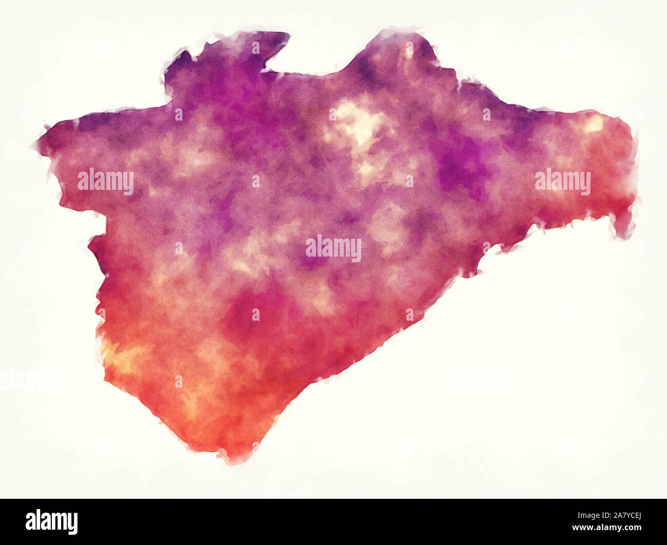 Jerusalem map hi-res stock photography and images - Alamy