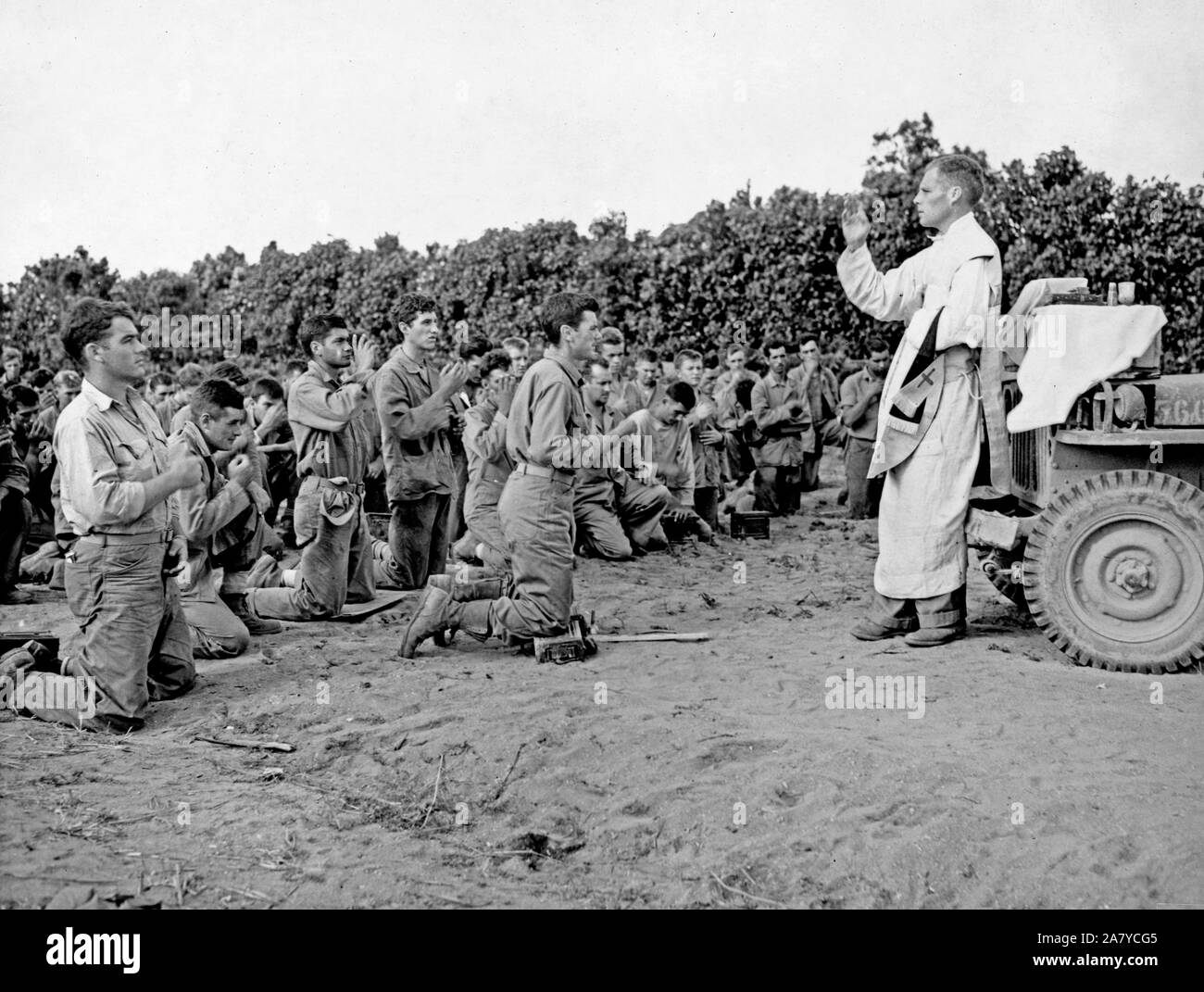 Father kelly okinawa hi-res stock photography and images - Alamy