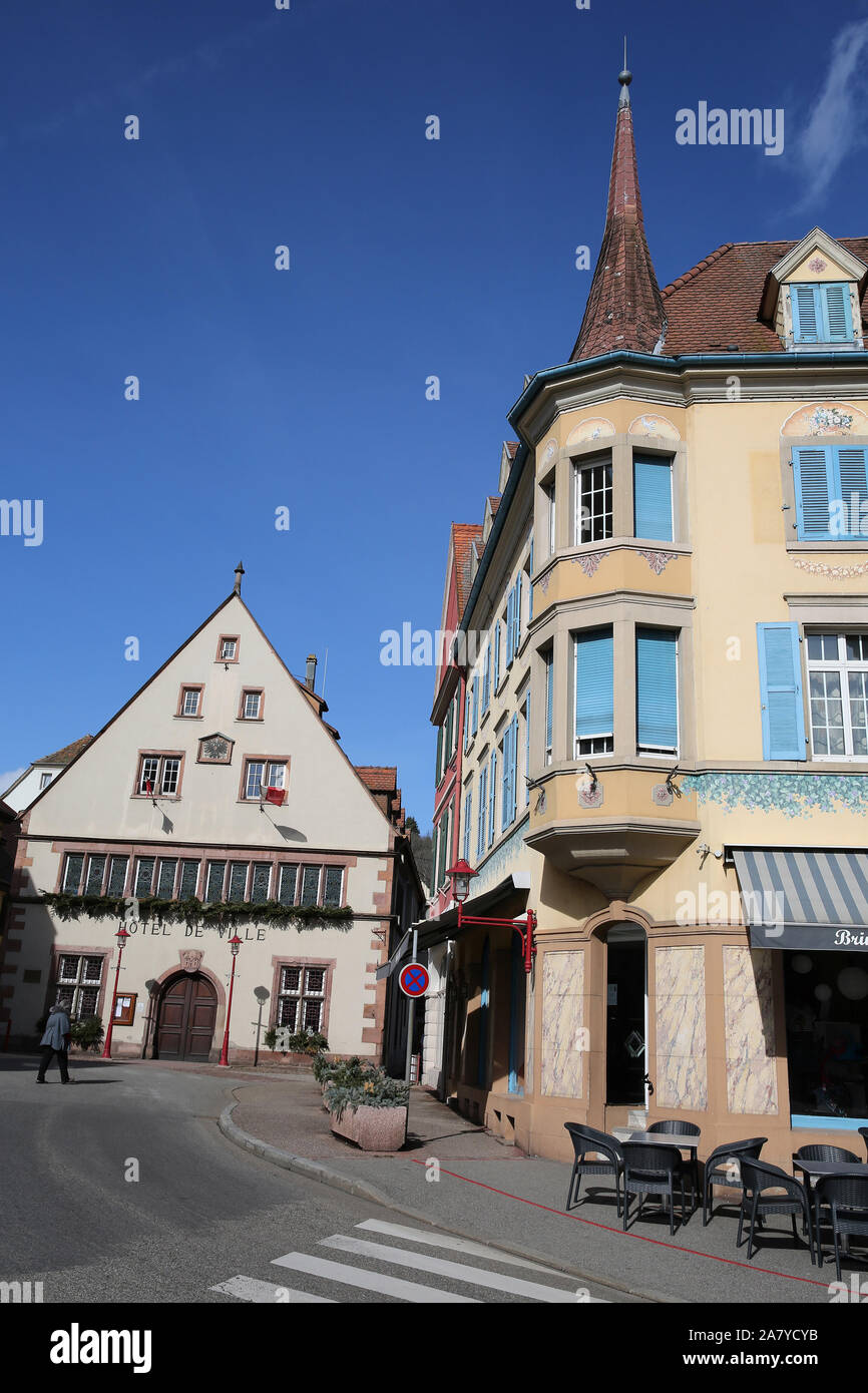 Munster town hall hi-res stock photography and images - Alamy