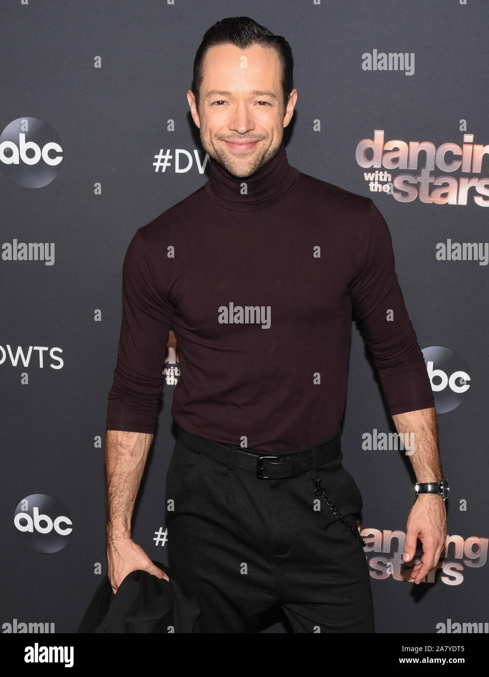November 4, 2019, Los Angeles, California, USa: Pasha Pashkov attends ...