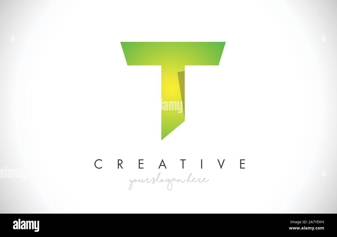 Green T Letter High Resolution Stock Photography and Images - Alamy