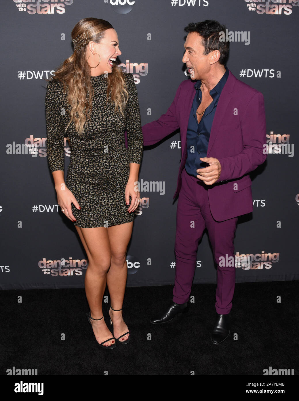 November 4, 2019, Los Angeles, California, USa: Hannah Brown and Judge ...